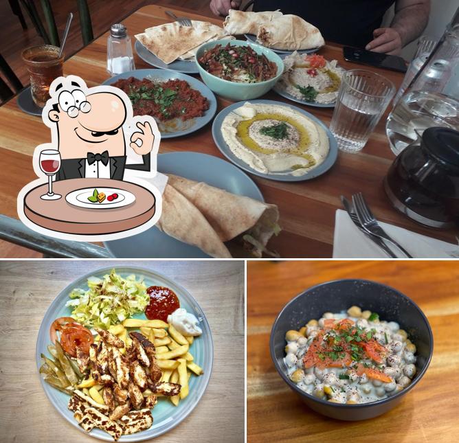 Falafel Fella in Darlington - Restaurant menu and reviews