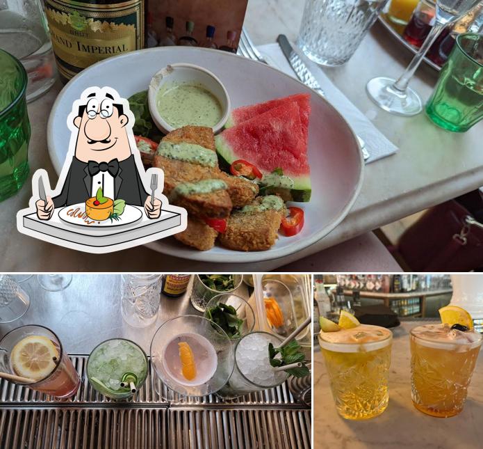 Serata Hall, London, Old Street - Restaurant menu, prices and reviews