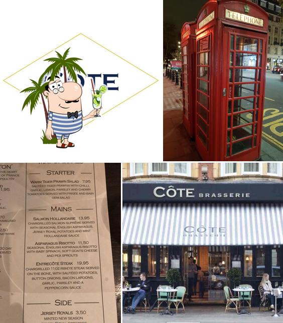 Côte Sloane Square, 7-12 Sloane Square in London - Restaurant menu and ...