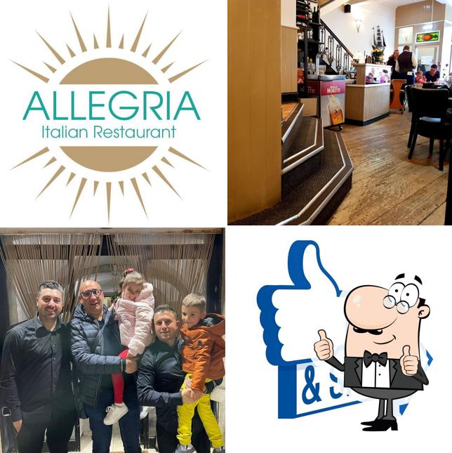 Allegria Italian Restaurant in Lytham St Annes, Lytham Saint Annes ...