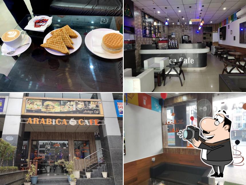Arabica cafe, Kurukshetra - Restaurant menu, prices and reviews
