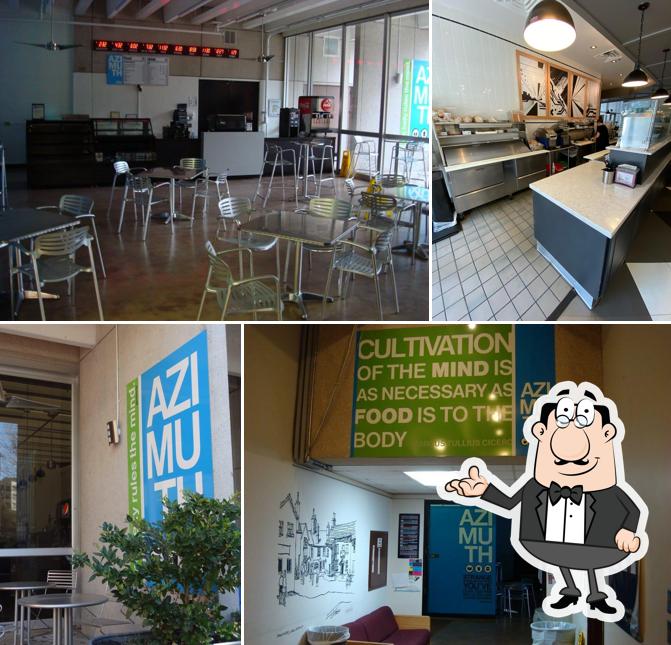 Azimuth Cafe, College Station - Restaurant menu, prices and reviews