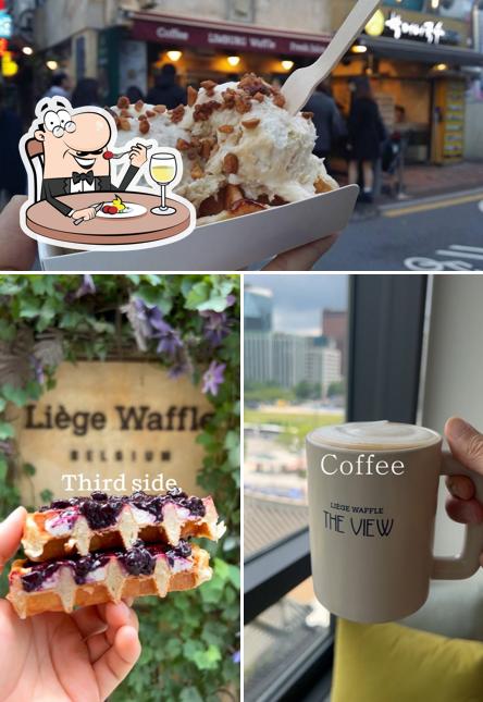 Deoksugung Liege Waffle, Seoul - Restaurant menu, prices and reviews