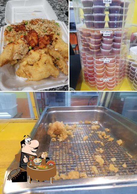 Crispy Chicken & Rice, Dallas - Restaurant menu, prices and reviews