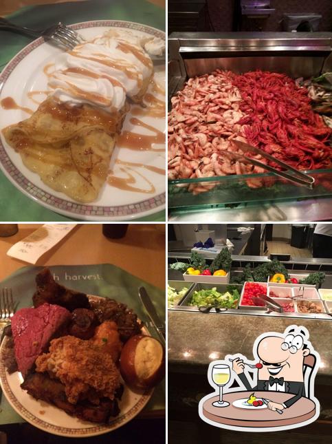 Fresh Harvest Buffet (in Seminole Hard Rock Tampa) in Tampa ...