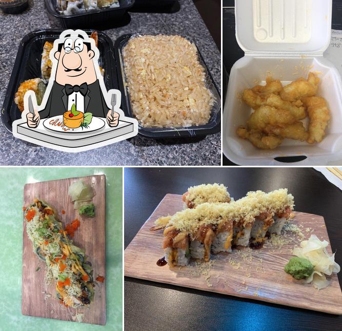 Fuji Hibachi Express Spring Hill in Spring Hill - Restaurant menu and ...