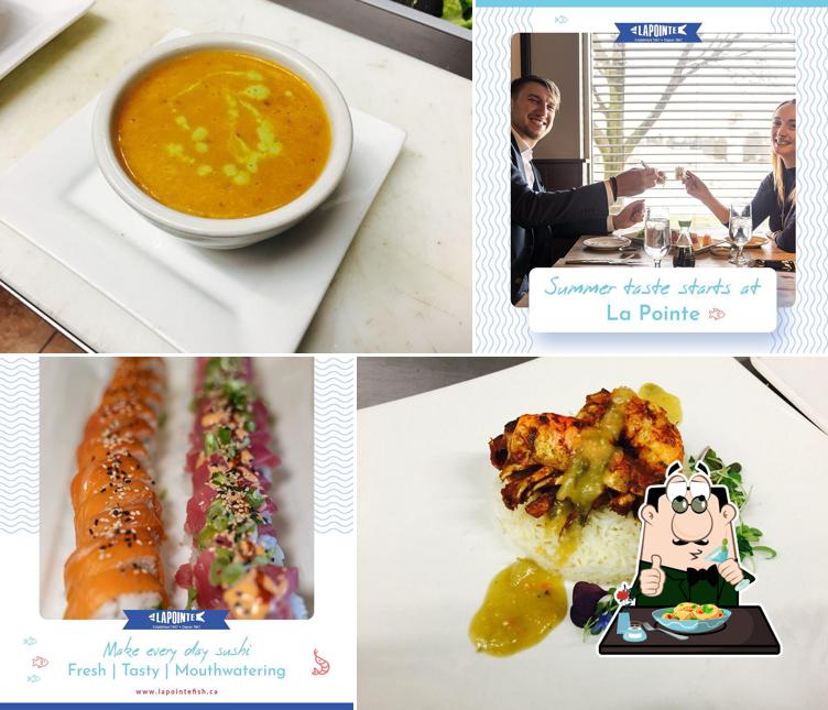 Lapointe Seafood Grill & Sushi, Ottawa - Restaurant menu, prices and ...