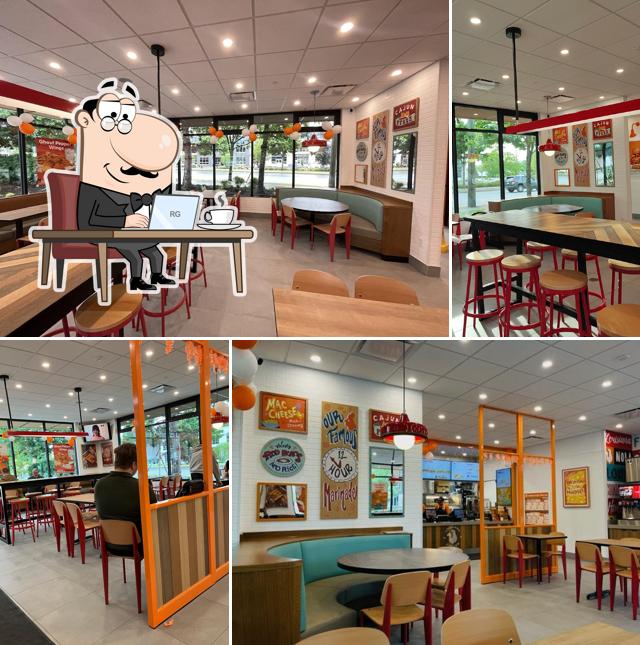 Popeyes Louisiana Kitchen, 20178 96 Ave C100 in Langley Township ...