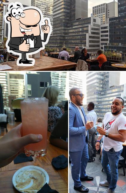 Henry's Rooftop Bar, 501 Lexington Ave in West New York - Restaurant ...