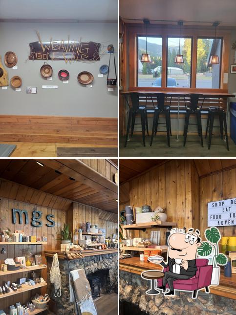 McKenzie General Store & Obsidian Grill Restaurant, McKenzie Bridge ...