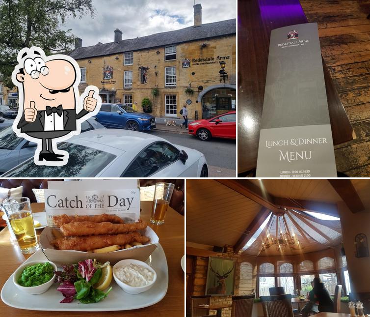 Redesdale Arms, Moreton-in-Marsh - Restaurant menu, prices and reviews