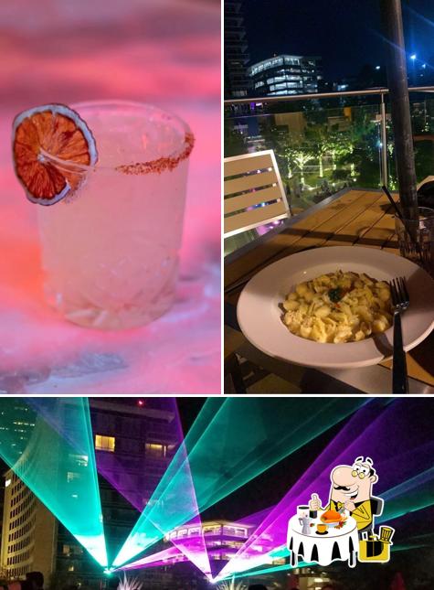 Rose Rooftop & Restaurant in The Woodlands - Restaurant menu and reviews
