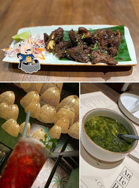 AnTeRa Courtyard, Hyderabad - Restaurant menu, prices and reviews