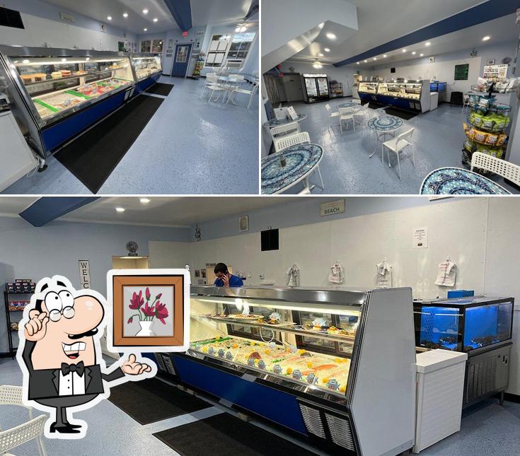 Blue Water Fish, Wading River - Restaurant menu, prices and reviews