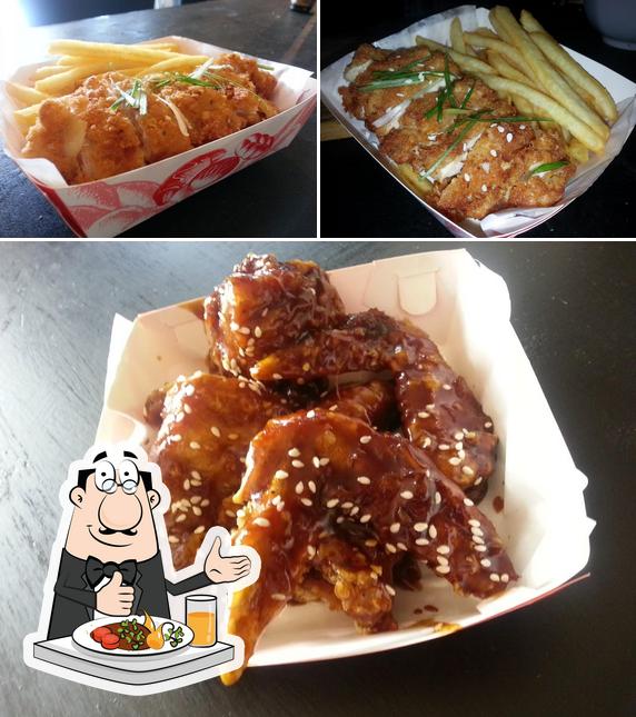 COCO FILLET Korean Fried Chicken restaurant, Bontang