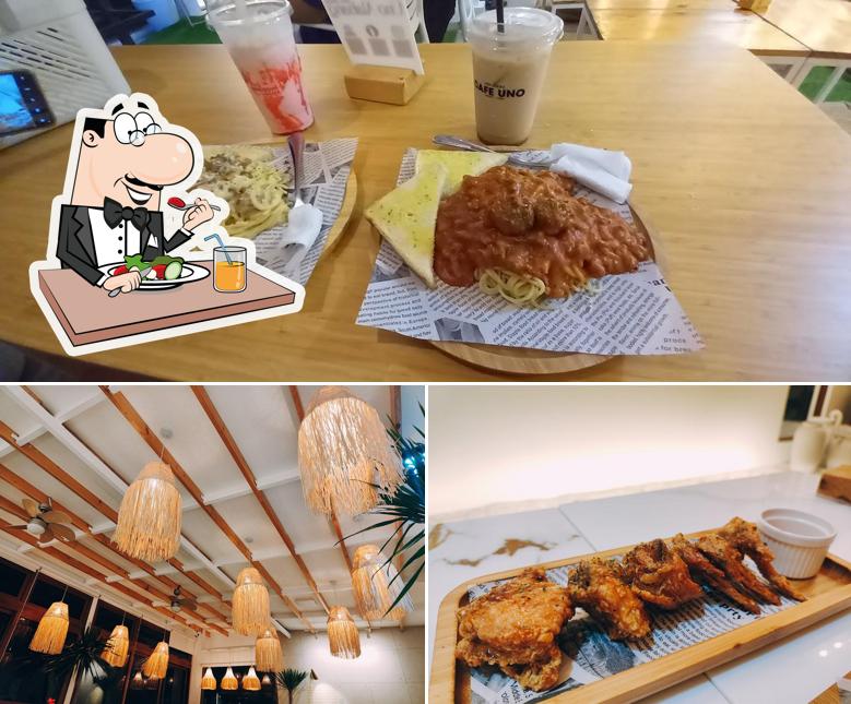 Cafe Uno, Muntinlupa, Alabang - Restaurant menu, prices and reviews