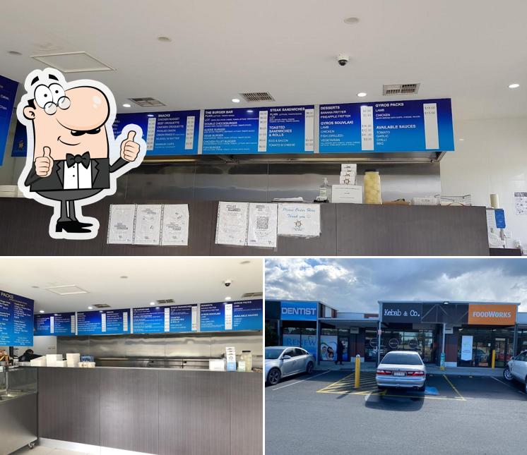 Captain Con's Fish and Chips, Pakenham - Restaurant menu, prices and ...