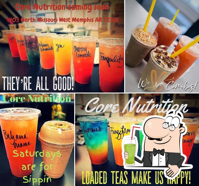 Core Nutrition, West Memphis - Restaurant menu, prices and reviews