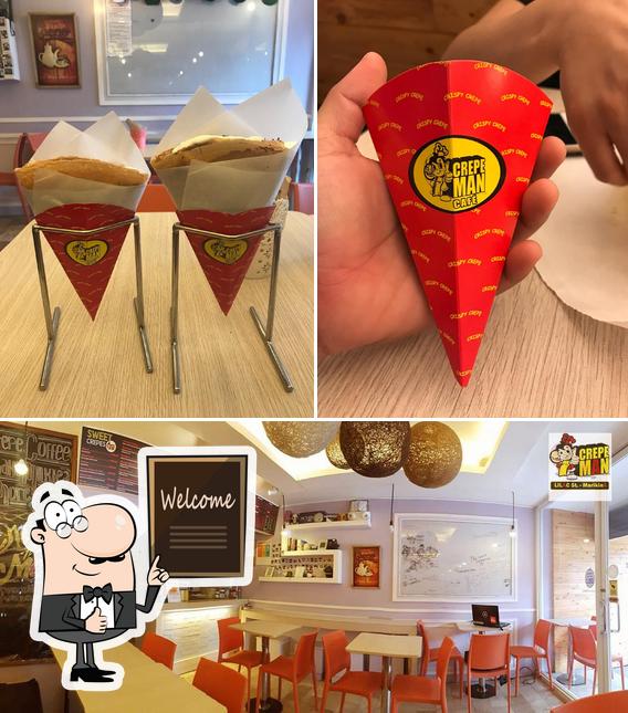 Crepeman Cafe Marikina, Marikina - Restaurant menu, prices and reviews