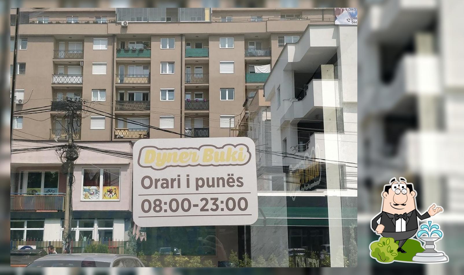 Dyner Buki restaurant, Prishtina, J4R2+FW8 - Restaurant reviews