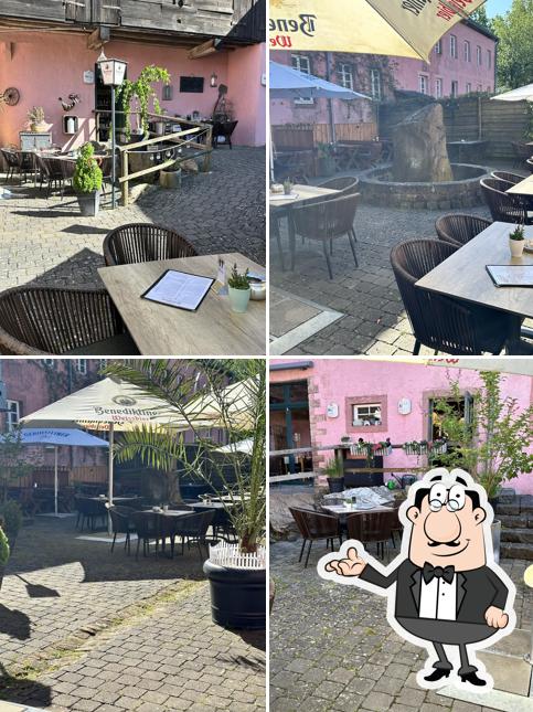 Gasthof Rothaus, Inhaberin: Alessandra Schulz restaurant, Zemmer ...