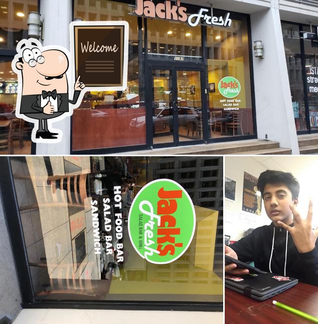 Jack's Fresh, 1197 20th St NW in Washington - Restaurant menu and reviews