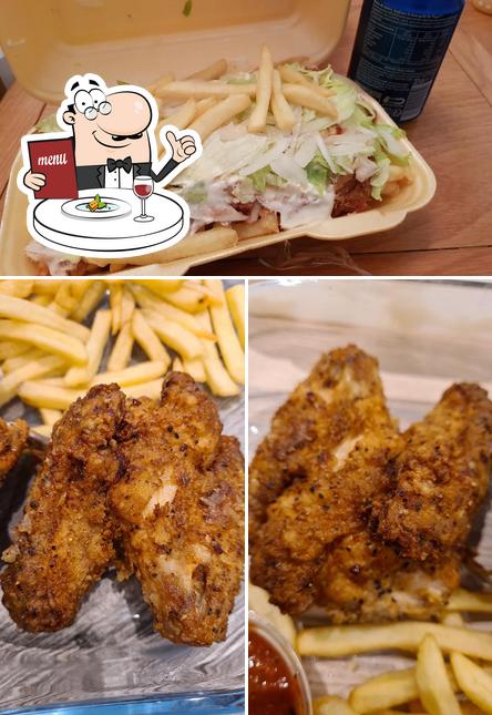 Krispy Lemon Chicken, Luton - Restaurant menu, prices and reviews