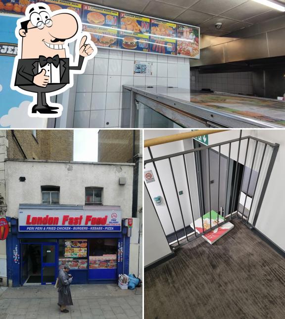 London Fast Food (Brixton), London - Restaurant menu, prices and reviews