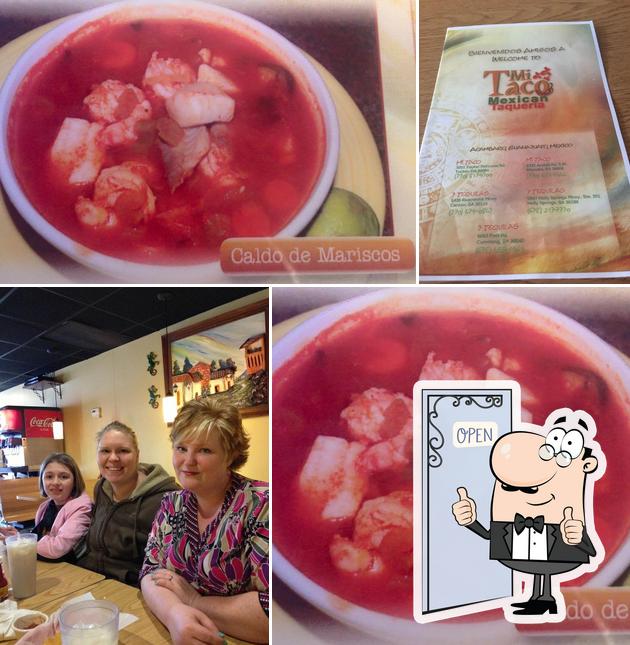 Mi Taco Mexican Taqueria - Austell Rd in Marietta - Restaurant menu and ...