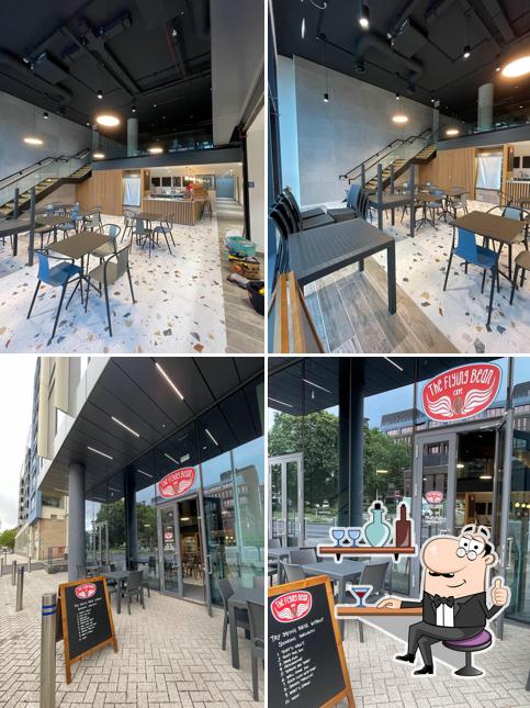 The Flying Bean Cafe Ltd in Woking - Restaurant menu and reviews