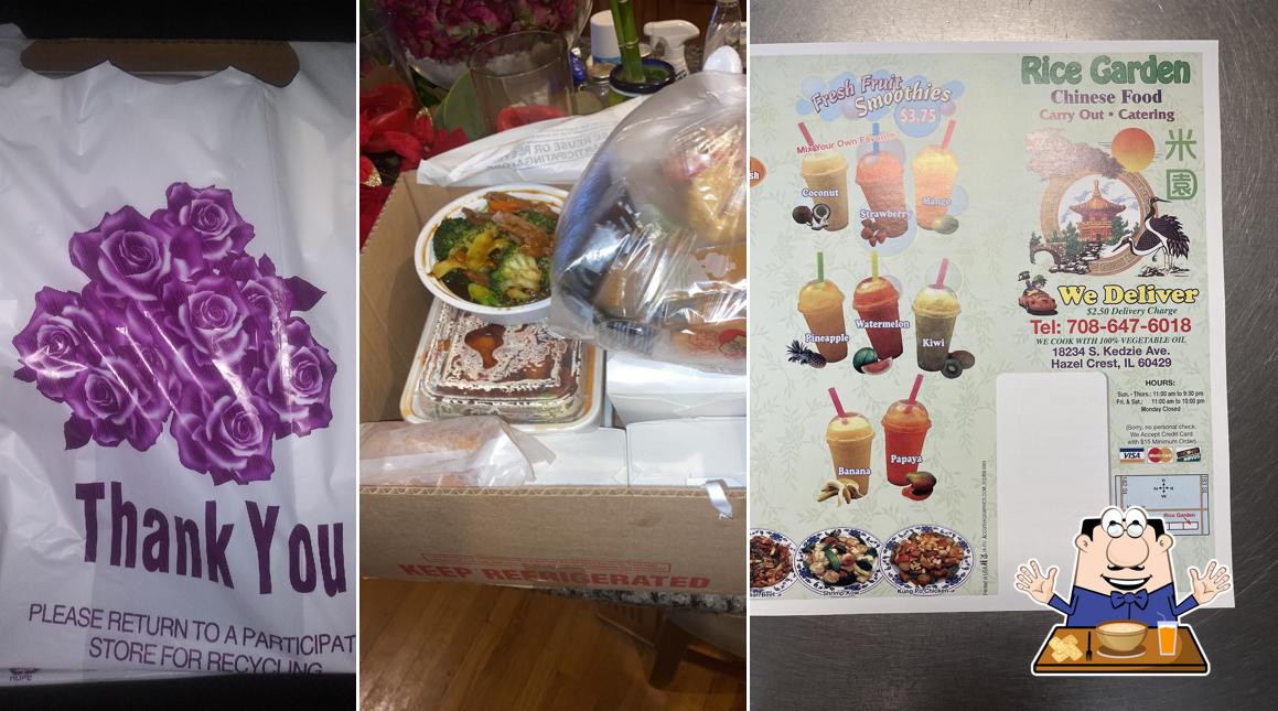 Rice Garden, Hazel Crest - Restaurant menu, prices and reviews