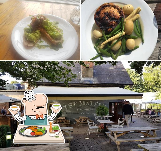 The Mayfly, Stockbridge, Stockbridge - Restaurant menu, prices and reviews