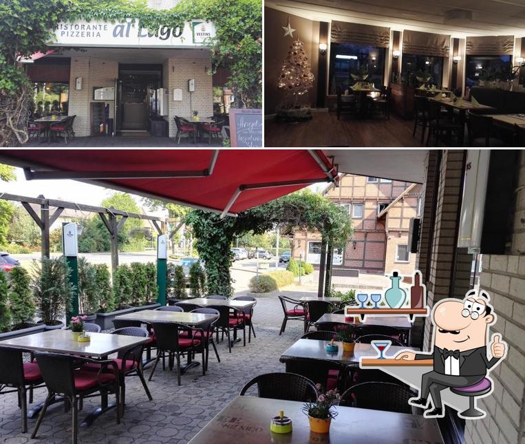 Al Lago restaurant, Lembruch - Restaurant reviews