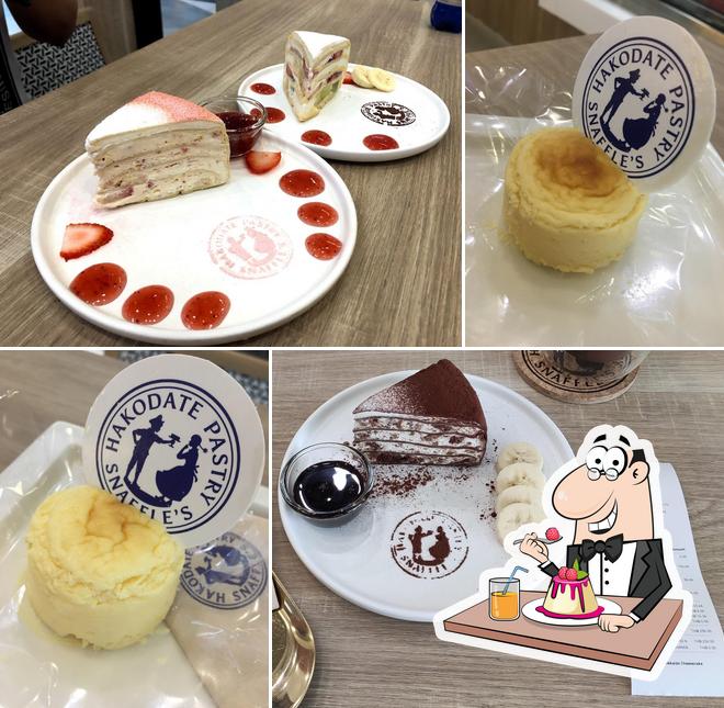 Hakodate Pastry Snaffle's cafe, Bangkok - Restaurant reviews