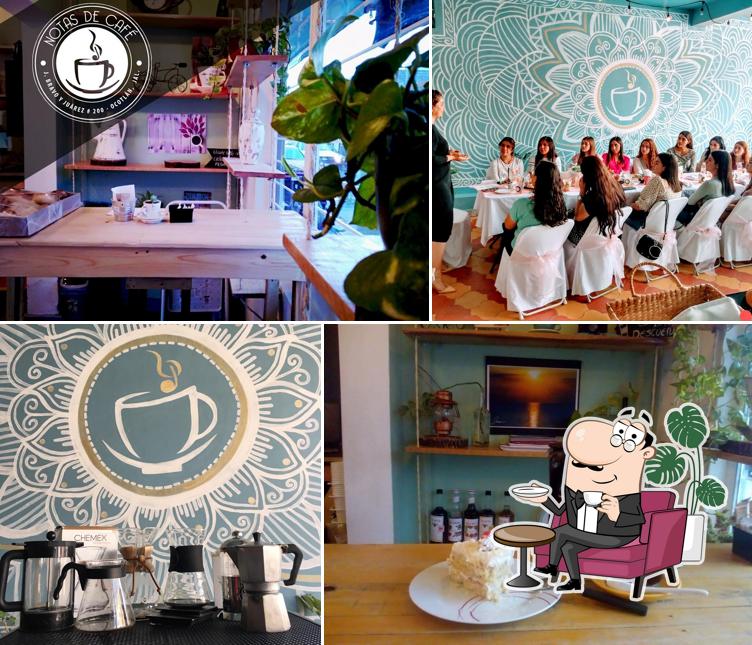 Notas de café, Ocotlán - Menú del restaurante, precios y reseñas