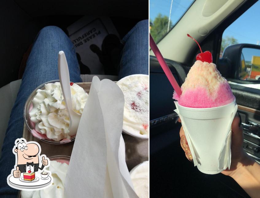 Snowball Express, 1712 W Griffin Pkwy in Mission - Restaurant reviews