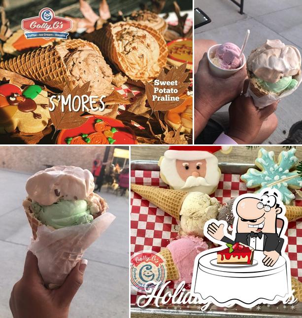 Golly G's Ice Cream - Greenbrier, Greenbrier - Restaurant menu, prices ...