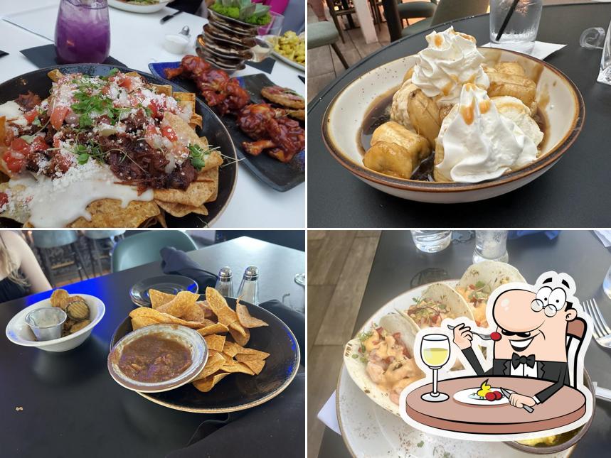 Infinity: Rooftop Restaurant + Bar, Lexington - Restaurant menu, prices ...