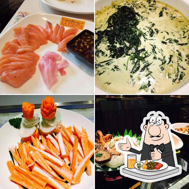 La Fiesta Largest Filipino Buffet restaurant, Pasay - Restaurant menu ...