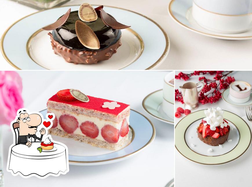 Laduree cafe, Dubai, DIFC - Restaurant menu and reviews