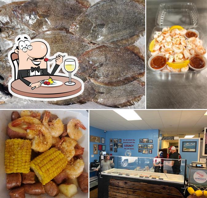 Legacy Seafood Market, Millbrook - Restaurant menu, prices and reviews