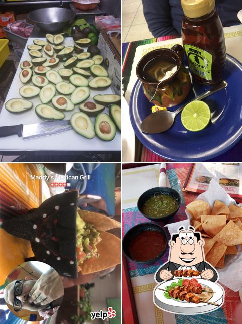 Maddy's Mexican Restaurant, Parsippany-Troy Hills - Restaurant menu ...