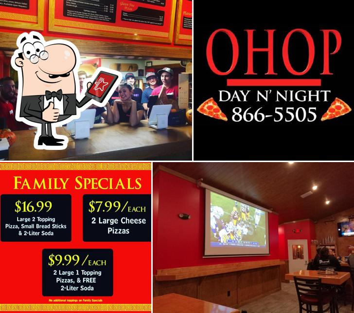 OHOP Orono House of Pizza in Orono - Restaurant menu and reviews