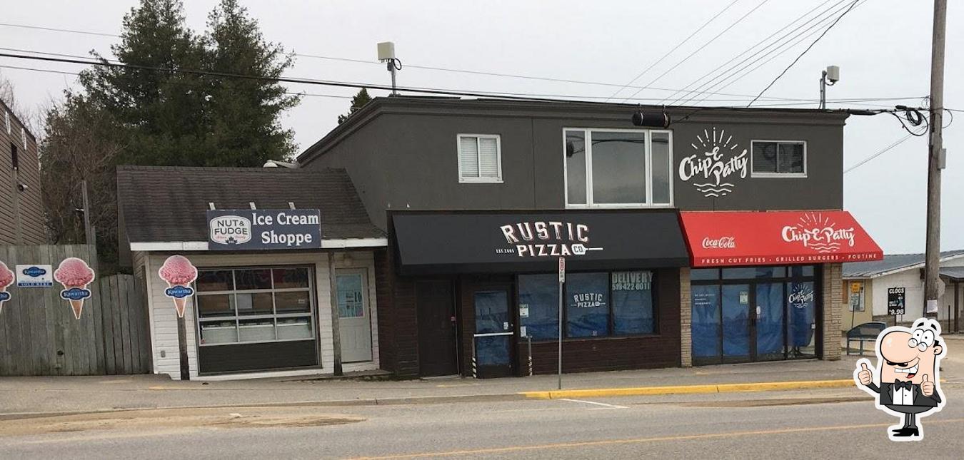 Rustic Pizza, 102 Main St in Sauble Beach - Restaurant menu and reviews