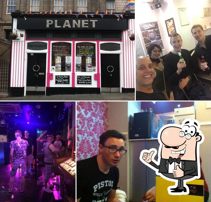 Planet Bar & Kitchen in Edinburgh - Restaurant menu and reviews