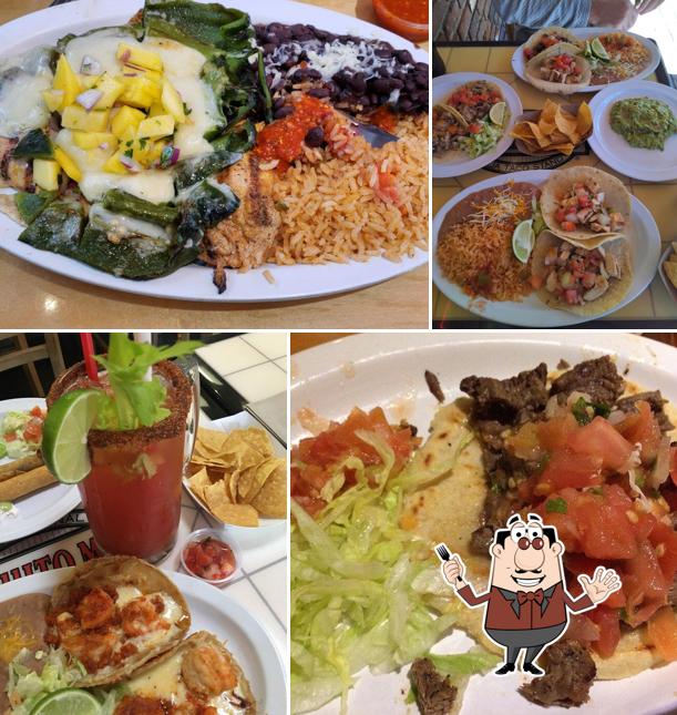 Poquito Mas, 16545 Ventura Blvd in Los Angeles - Restaurant menu and ...
