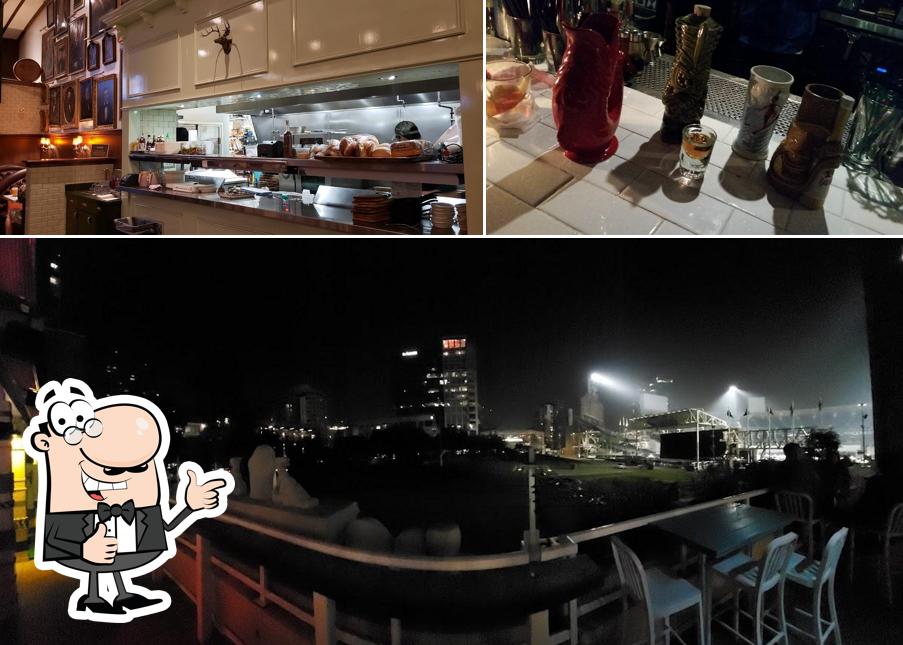 Fairweather Rooftop Bar, 793 J St in San Diego - Restaurant menu and ...