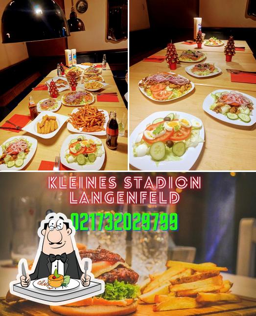 Kleines Stadion, Langenfeld (Rheinland) - Speisekarte, Preise und ...