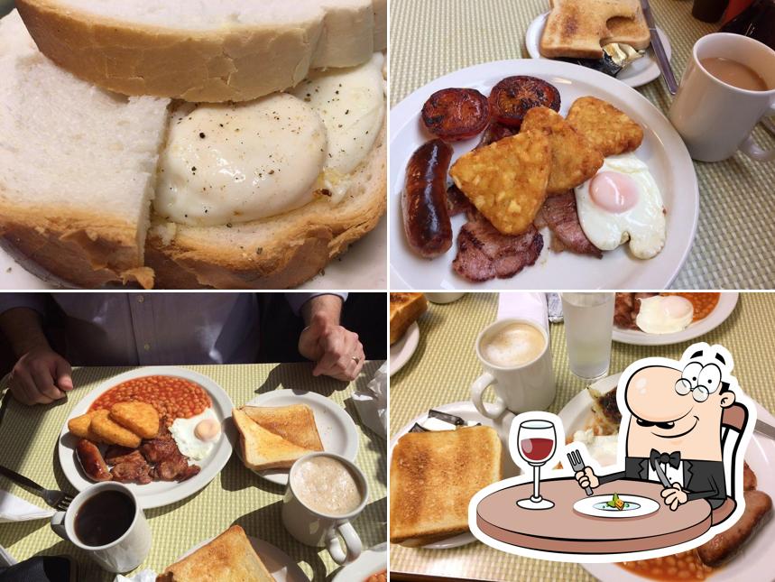 Regency Cafe in London - Restaurant menu and reviews