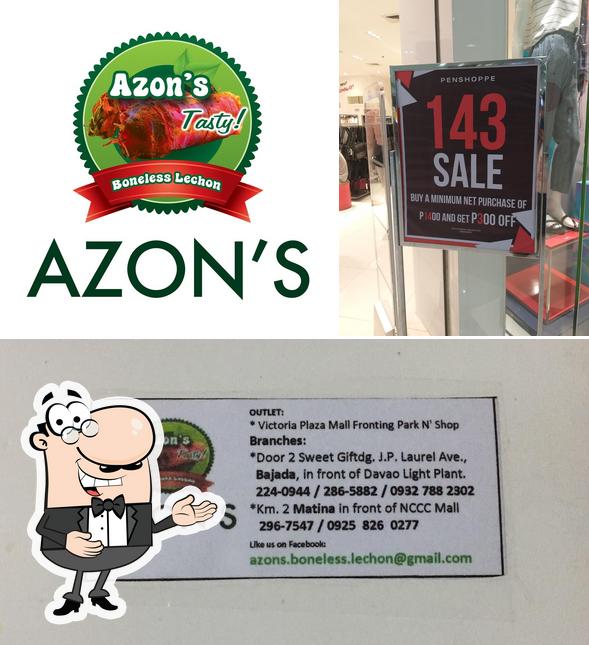AZON'S Boneless Lechon Robinsons Place Tagum restaurant, Tagum City ...